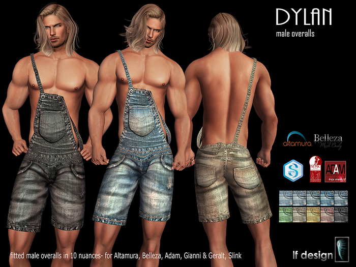 Second Life Marketplace - [lf design] Dylan